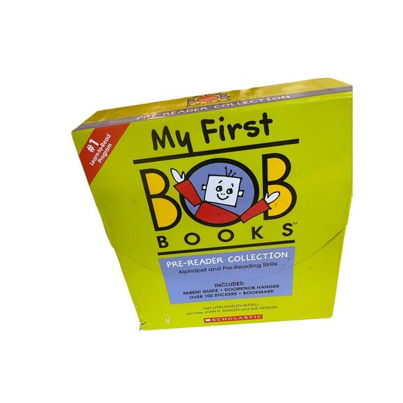 Scholastic | Other | Bob Books Complete Set Prereaders Only Thing ...